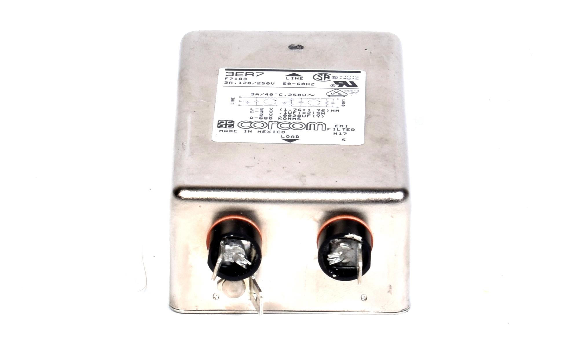 3ER7 Corcom (RFI FIlter) | ArtisanTG™