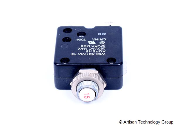 W58-XB1A4A-15 Tyco Electronics (Thermal Circuit Breakers) | ArtisanTG™