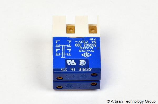 593563 000 TH Contact (2N.O./N.C. Shielded QC Faston Terminal Shielded ...