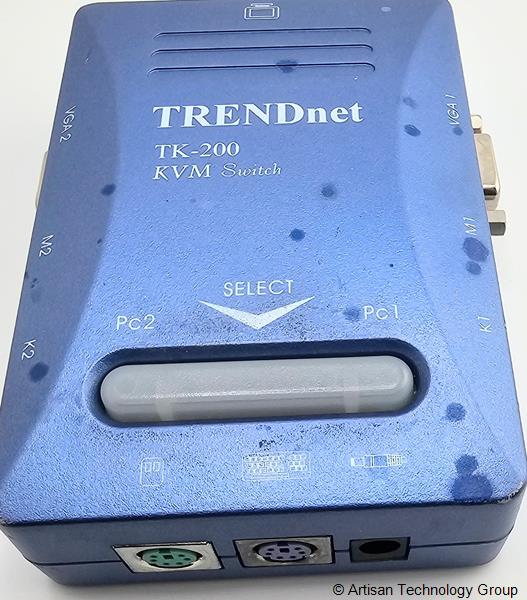 TK-200 TRENDnet (2-Port KVM Switch) | ArtisanTG™