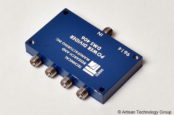 DMS406 Quantic TRM (4-Way SMA Octave Dividers) | ArtisanTG™