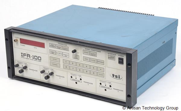 TSI IFA-100 158 (Intelligent Flow Analyzer Transducer Master Cabinet ...