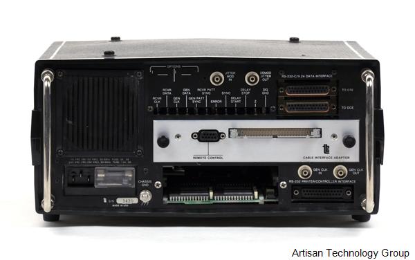 TTC Fireberd 6000 (Communications Analyzer) | ArtisanTG™