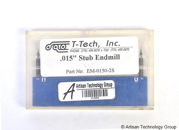 Quick Circuit 5000 T-Tech (0.015-Inch Stub Endmill (3)) | ArtisanTG™
