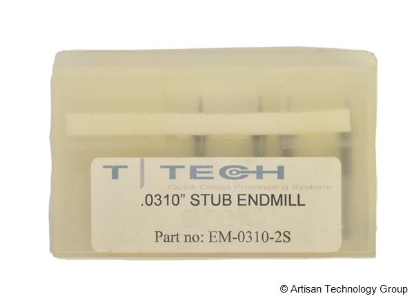 Quick Circuit 5000 T-Tech (0.0310-Inch Stub Endmill (4)) | ArtisanTG™