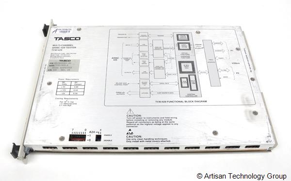 TVXI/429-8 Tasco (Multi-Channel ARINC-429 Tester) | ArtisanTG™