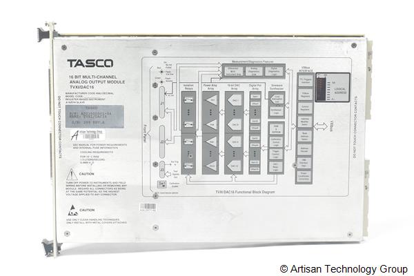 TVXI/DAC16 Tasco (16-Bit Multi-Channel Analog Output Module) | ArtisanTG™