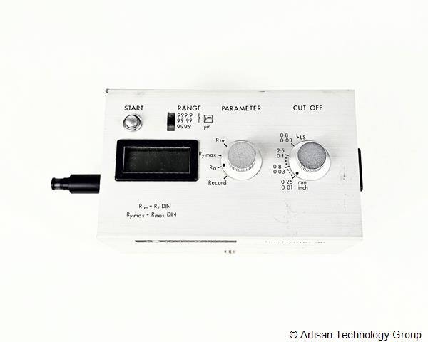 Surtronic 3P Taylor-Hobson (Roughness Gage) | ArtisanTG™