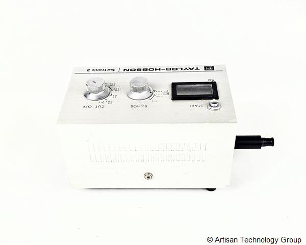 Surtronic 3 Taylor-Hobson (Roughness Gage) | ArtisanTG™