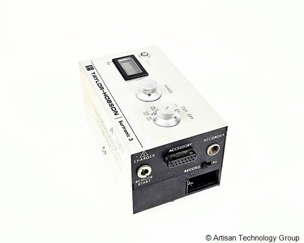 Surtronic 3 Taylor-Hobson (Roughness Gage) | ArtisanTG™