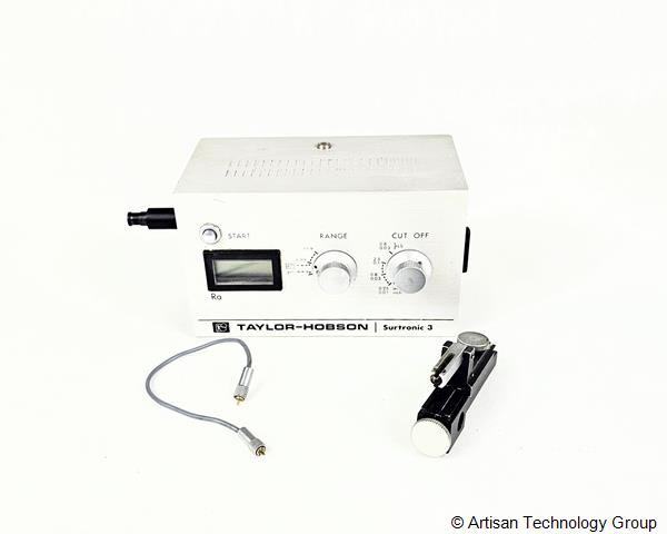 Surtronic 3 Taylor-Hobson (Roughness Gage) | ArtisanTG™