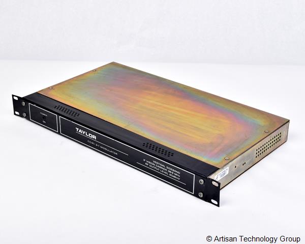 CCIR/3-1 Taylor Bros. (Modulator) | ArtisanTG™