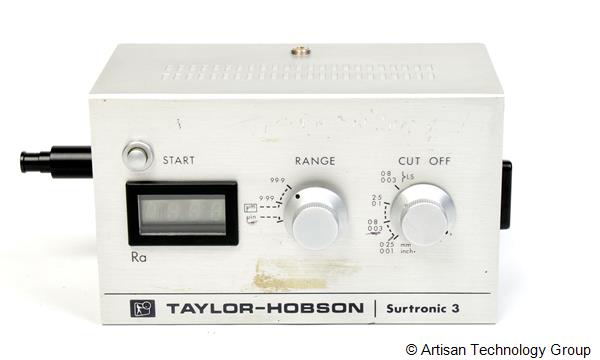 Surtronic 3 Taylor-Hobson (Roughness Gage) | ArtisanTG™