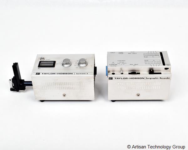 Surtronic 3 Taylor-Hobson (Roughness Gage) | ArtisanTG™