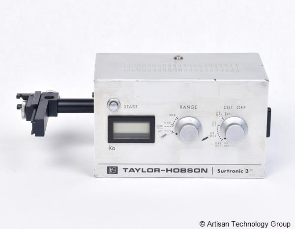 Surtronic 3 Taylor-Hobson (Roughness Gage) | ArtisanTG™
