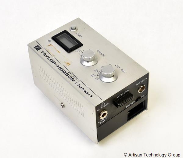 Surtronic 3 Taylor-Hobson (Roughness Gage) | ArtisanTG™