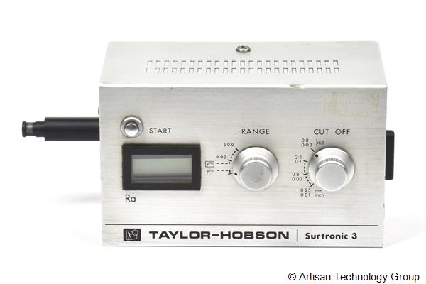 Surtronic 3 Taylor-Hobson (Roughness Gage) | ArtisanTG™