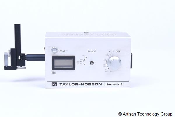 Surtronic 3 Taylor-Hobson (Roughness Gage) | ArtisanTG™