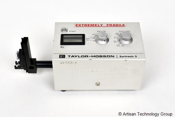 Surtronic 3 Taylor-Hobson (Roughness Gage) | ArtisanTG™