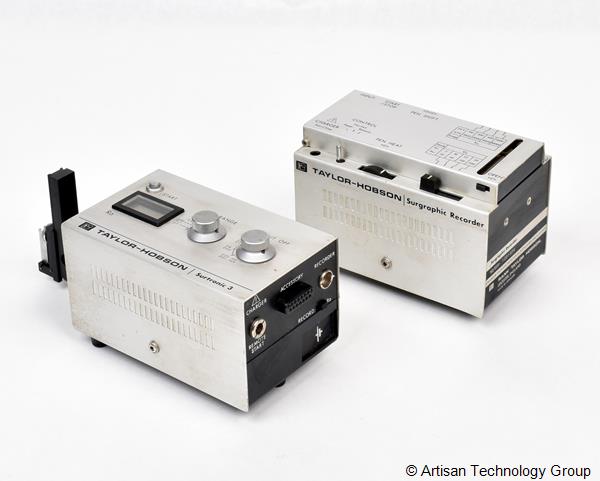 Surtronic 3 Taylor-Hobson (Roughness Gage) | ArtisanTG™