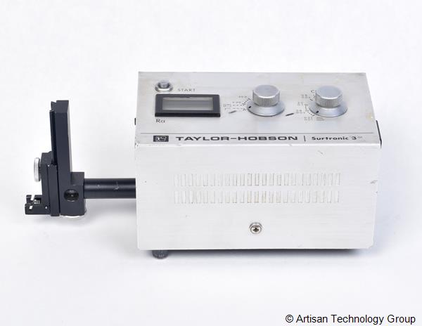 Surtronic 3 Taylor-Hobson (Roughness Gage) | ArtisanTG™