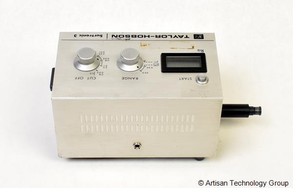 Surtronic 3 Taylor-Hobson (Roughness Gage) | ArtisanTG™