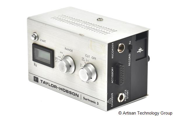 Surtronic 3 Taylor-Hobson (Roughness Gage) | ArtisanTG™