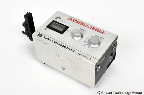 Surtronic 3 Taylor-Hobson (Roughness Gage) | ArtisanTG™