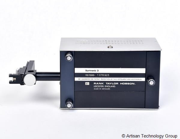 Surtronic 3 Taylor-Hobson (Roughness Gage) | ArtisanTG™