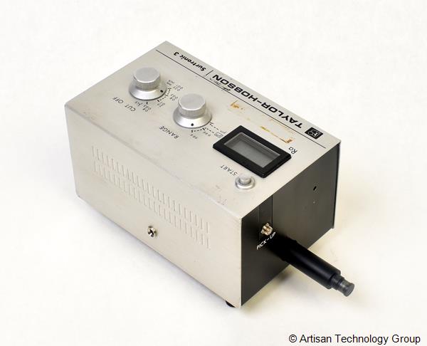 Surtronic 3 Taylor-Hobson (Roughness Gage) | ArtisanTG™