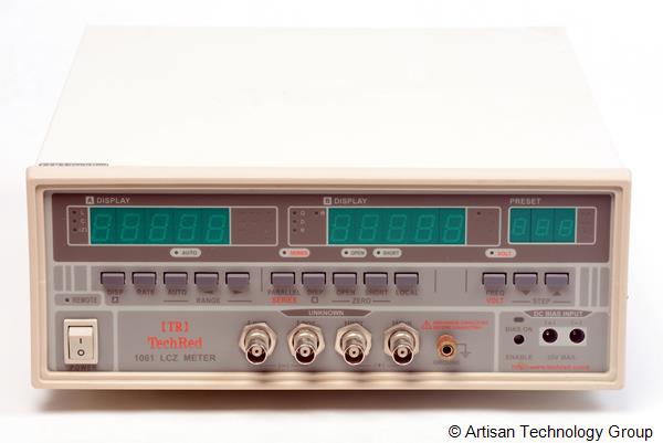 TR-1061 TechRed (LCZ Meter) | ArtisanTG™