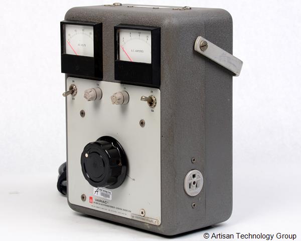 W10MT3A General Radio (Variac Portable Enclosed Model) | ArtisanTG™