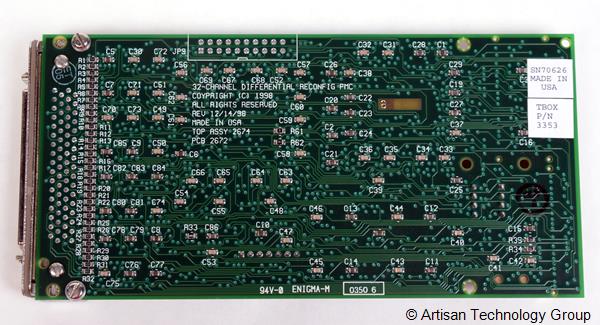 2674 Technobox (32-Channel Reconfigurable RS422/RS485 Digital I/O PMC Card) | ArtisanTG™
