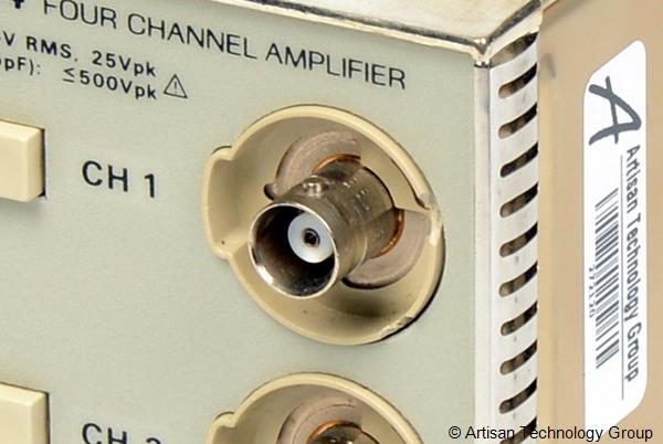 11A34 Tektronix (Four-Channel Vertical Amplifier) | ArtisanTG™