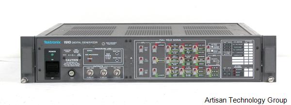 1910 Tektronix (NTSC Digital Test Signal Generator and Inserter ...
