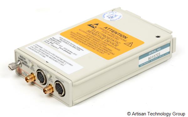 80E04 Tektronix (Dual-Channel Time Domain Reflectometry (TDR) Sampling ...