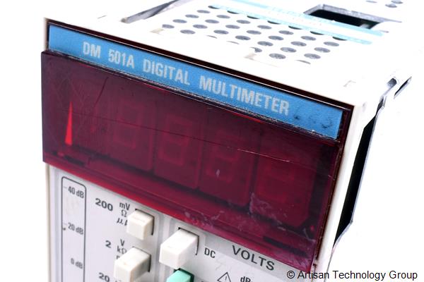 DM 501A Tektronix (Digital Multimeter) | ArtisanTG™