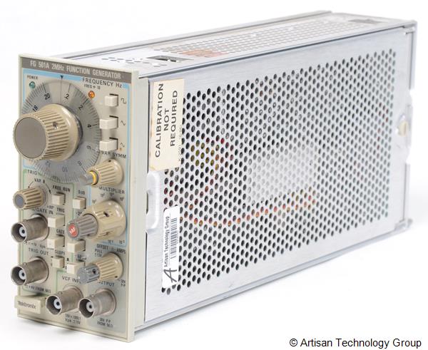 FG 501A Tektronix (2 MHz Function Generator) | ArtisanTG™