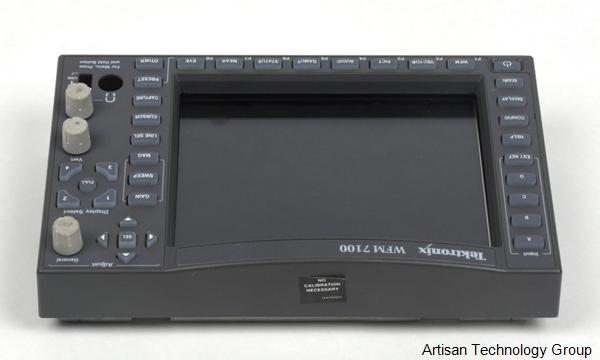 WFM7100 Tektronix (Screen) | ArtisanTG™