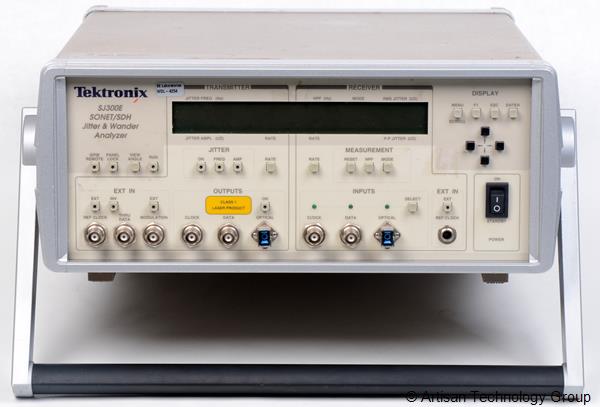 SJ300E Tektronix (SONET/SDH Jitter and Wander Analyzer) | ArtisanTG™