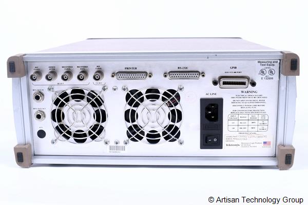 SJ300E Microwave Logic (SONET/SDH Jitter and Wander Analyzer) | ArtisanTG™