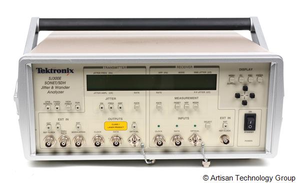 SJ300E Tektronix (SONET/SDH Jitter and Wander Analyzer) | ArtisanTG™