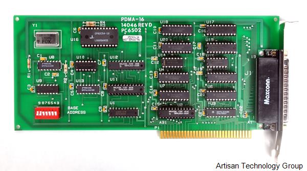 PDMA-16 Keithley (High-Speed, 16-bit, Parallel-Digital Interface Card ...