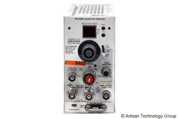 PG 506 Tektronix (Calibration Generator) | ArtisanTG™