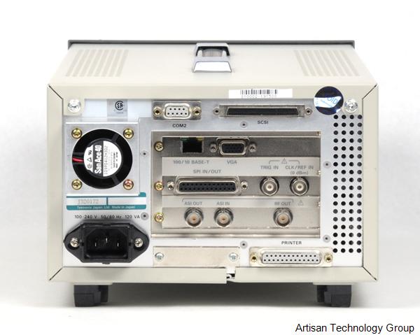 RTX100 Tektronix (ISDB-T RF Signal Generator) | ArtisanTG™