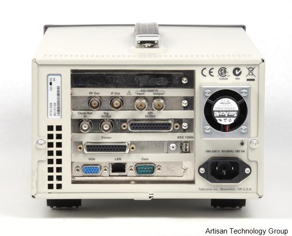 RTX130B Tektronix (QAM and VSB RF Signal Generator) | ArtisanTG™
