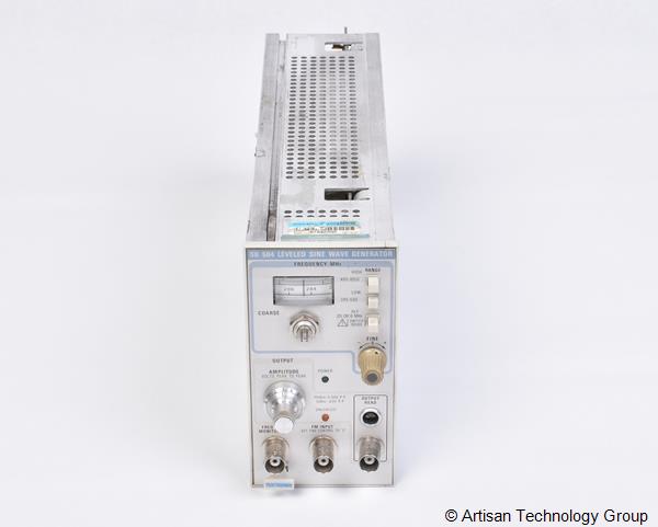 SG 504 Tektronix (Leveled Sine Wave Generator) | ArtisanTG™