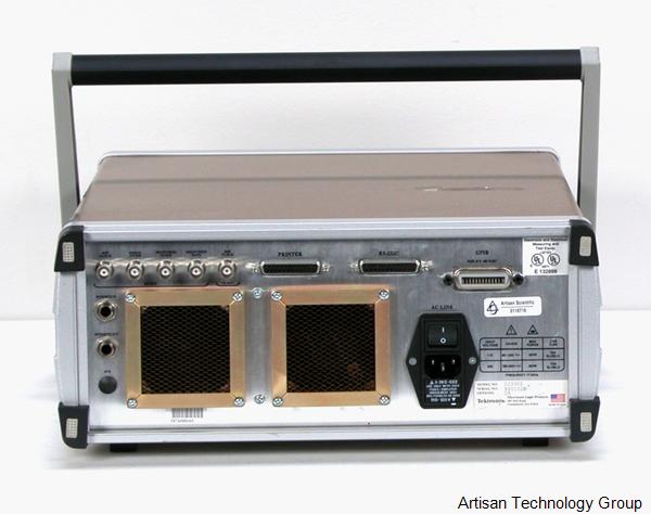 SJ300E Microwave Logic (SONET/SDH Jitter and Wander Analyzer) | ArtisanTG™