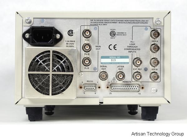 WFM 601M Tektronix (Waveform Monitor) | ArtisanTG™