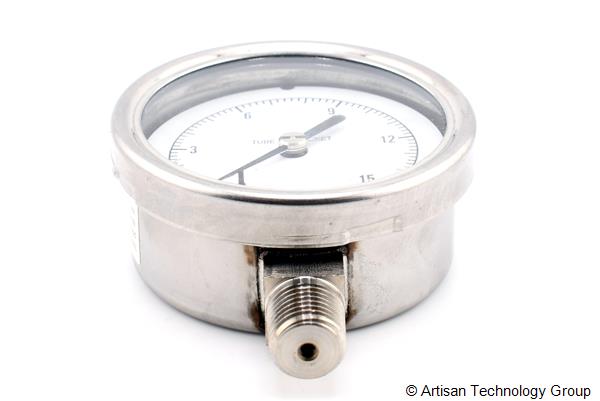 30S Tel-Tru Manufacturing (1% Stainless Steel Pressure Gauge) | ArtisanTG™